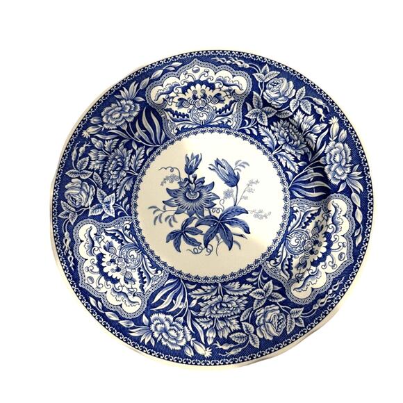 Spode | Dining | Vintage Spode Blue Room Collection Floral 5 Plate ...